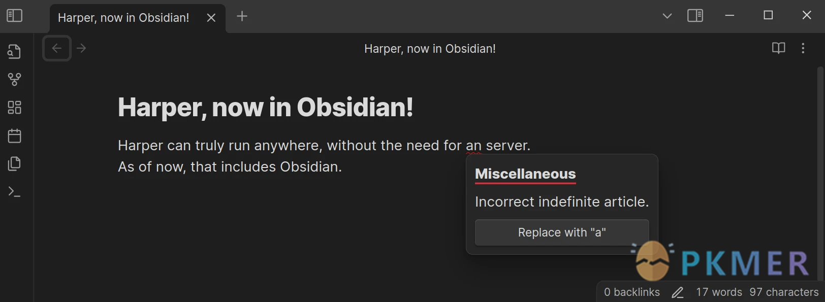Obsidian Weekly 2024-08-16：More styles and automation | Pkmer.net